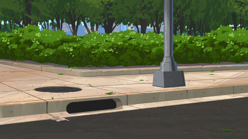 ArtStation - Storm Drain