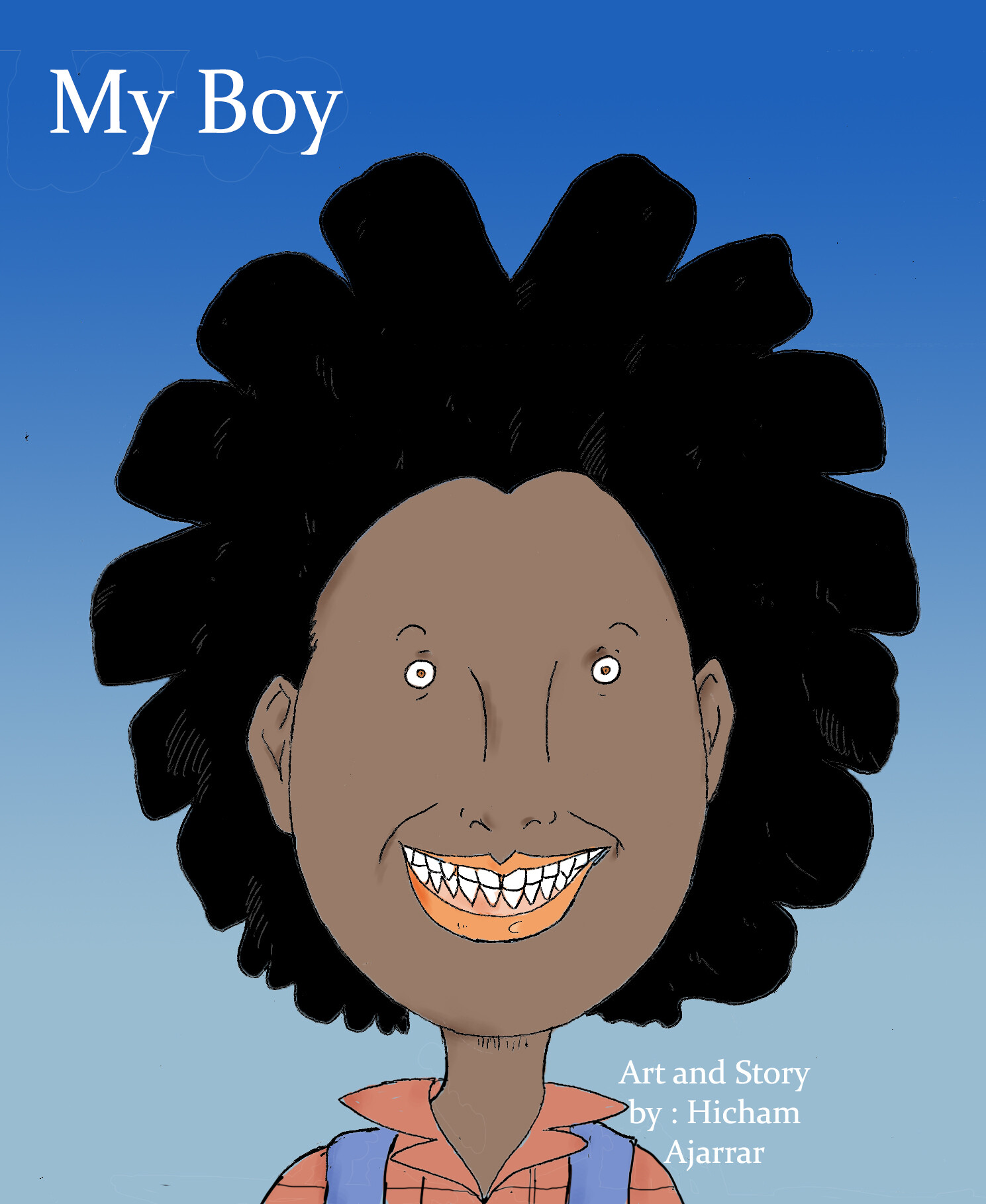 ArtStation - My Boy - Intro