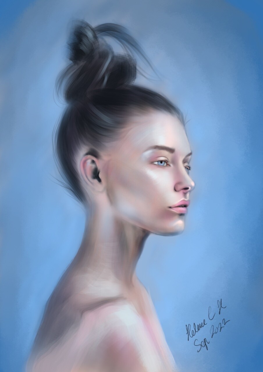 ArtStation - Portrait Practice 5
