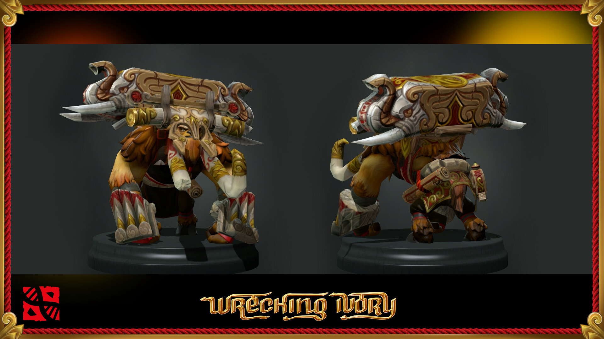 Mario Rad - Earth Shaker - Dota 2 set (Collab for DNADota)