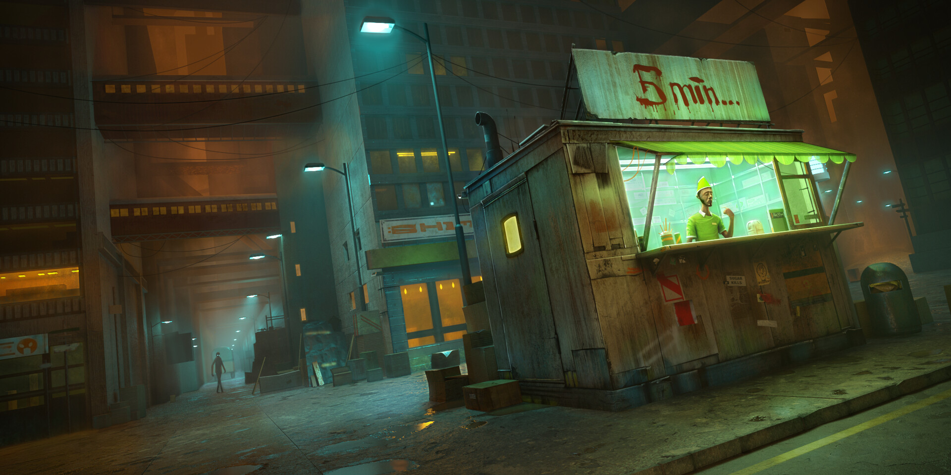 ArtStation - 5min (Think Tank Foundation Final)