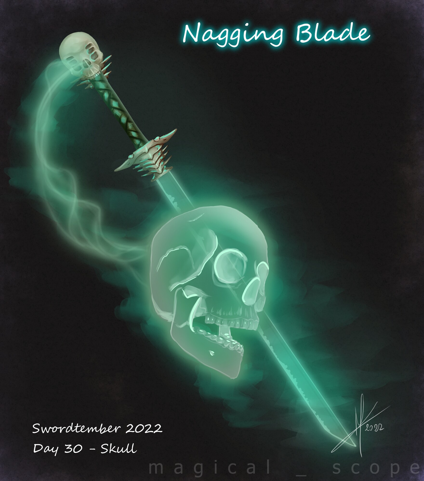 ArtStation - Nagging Blade