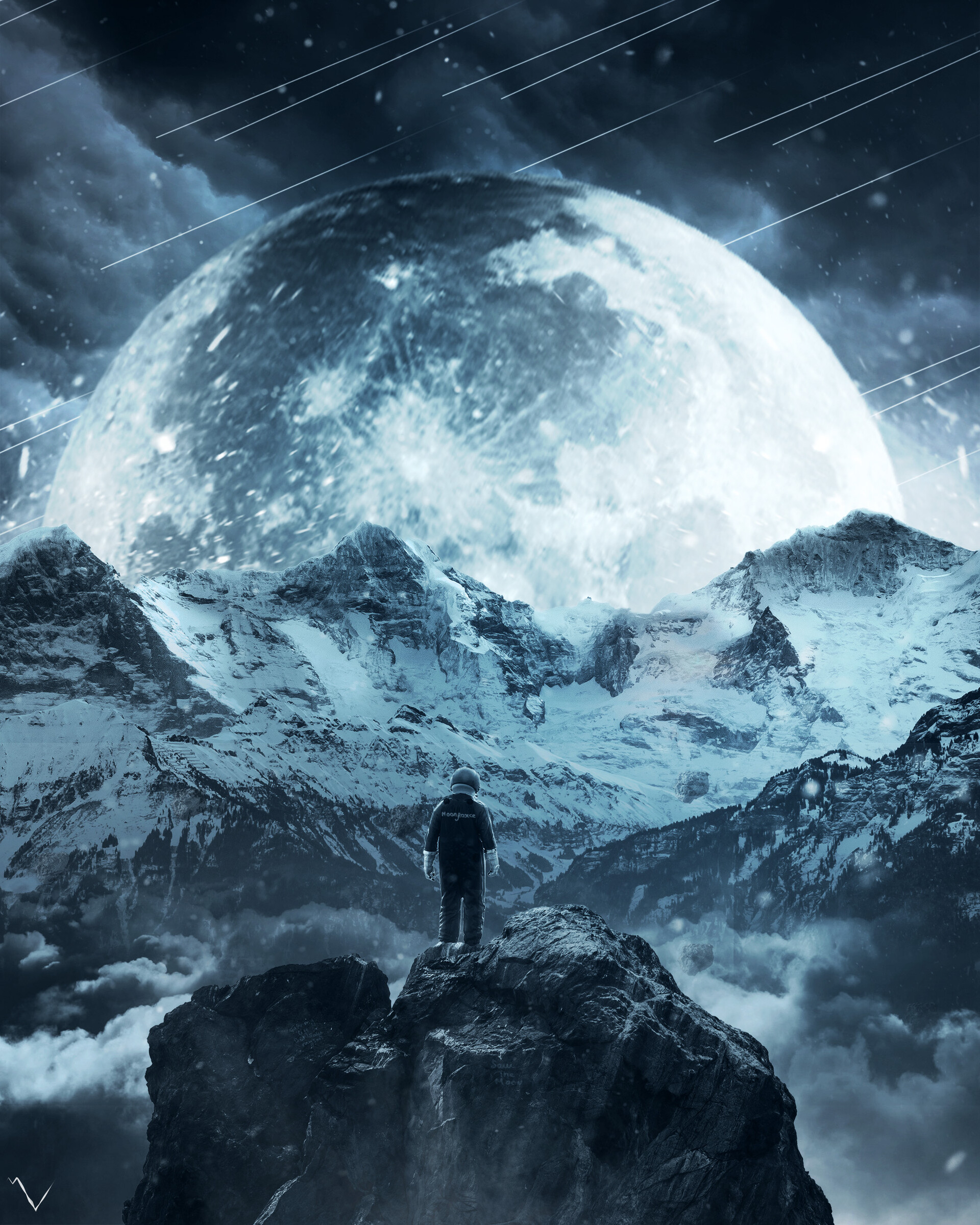 Macro Visualz - Call Of The Moon