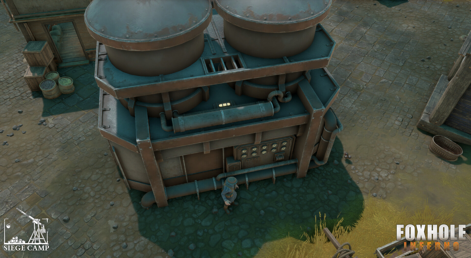 Gabriel Dubois - Foxhole 1.0 infernal facilities Power Planet