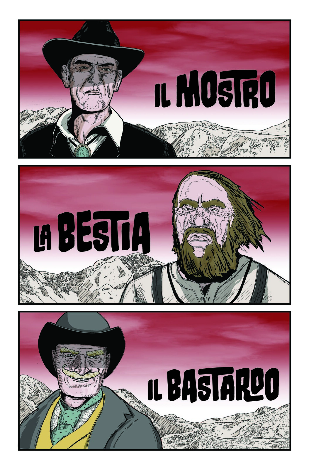 Tom Bevis - The Dark Triad