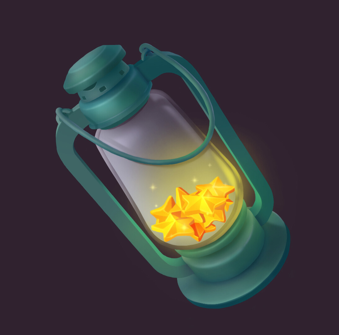 ArtStation - Star counter's lamp