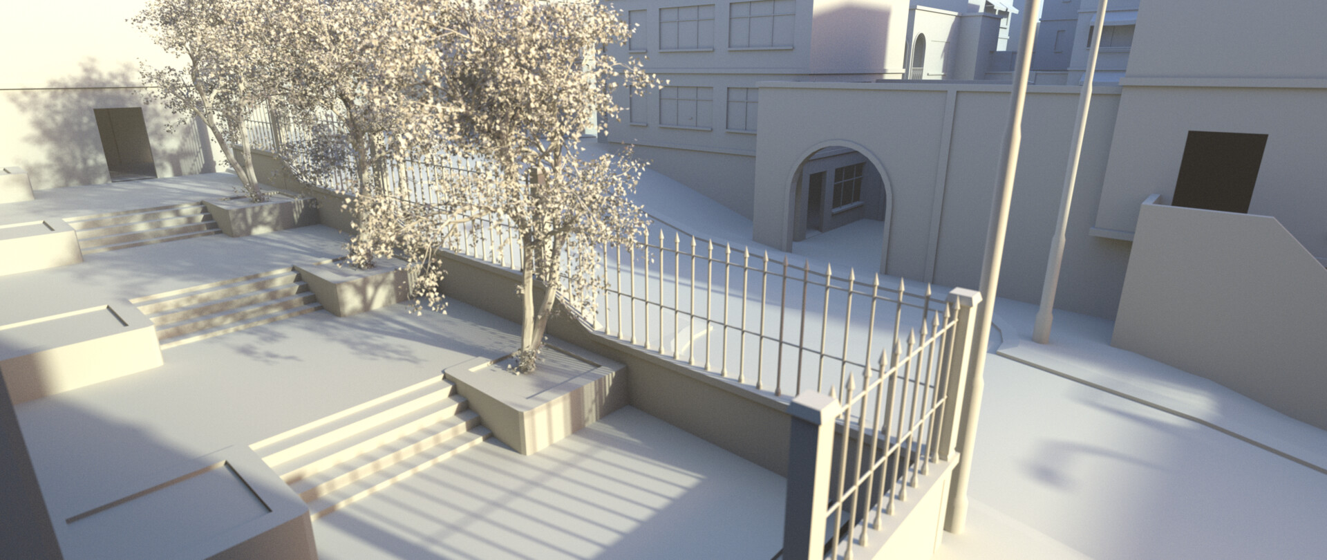 ArtStation - Shooter map design