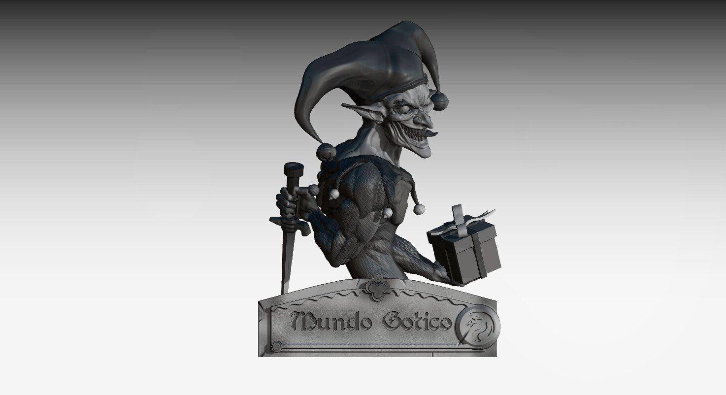 ArtStation - Arlequin Mundo Gotico