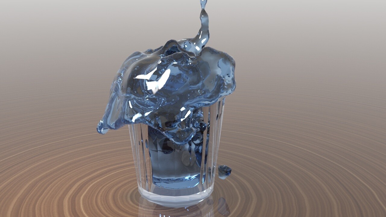 Bee - 3Ds Max FLUIDS