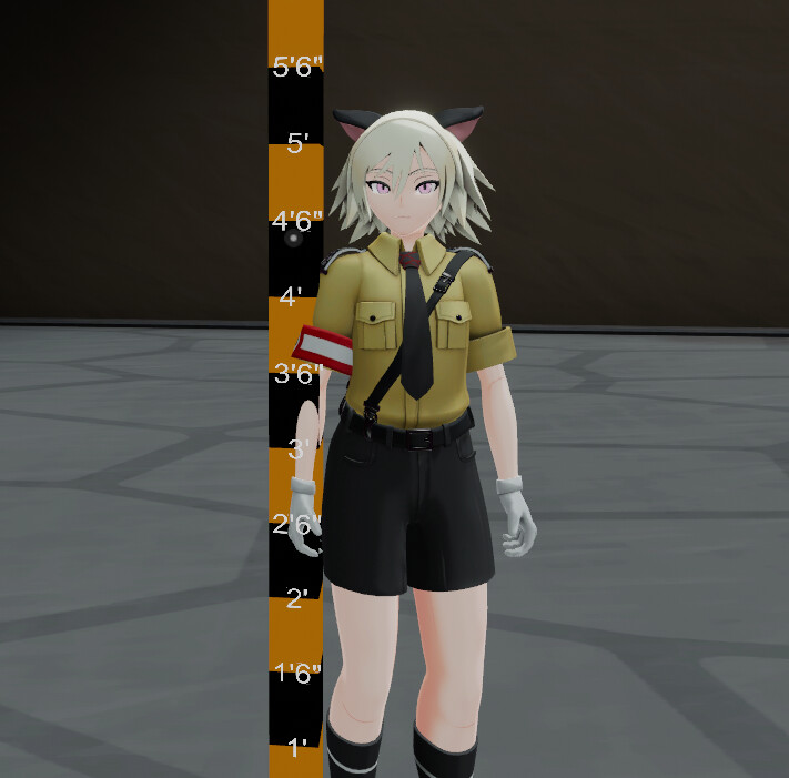 Draven Kish - VRChat Fanart | Hellsing Schrödinger