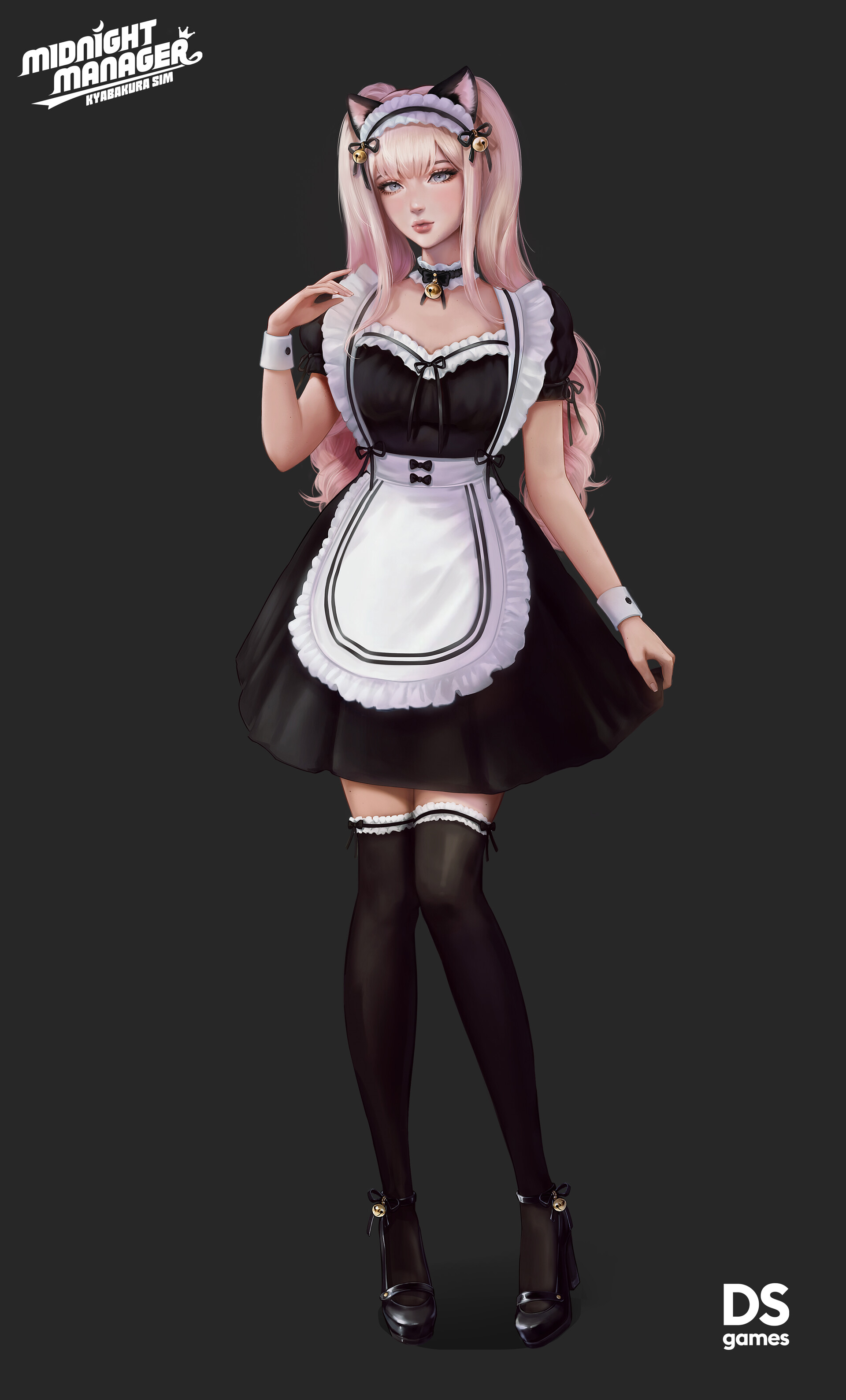 ArtStation - Maid girl