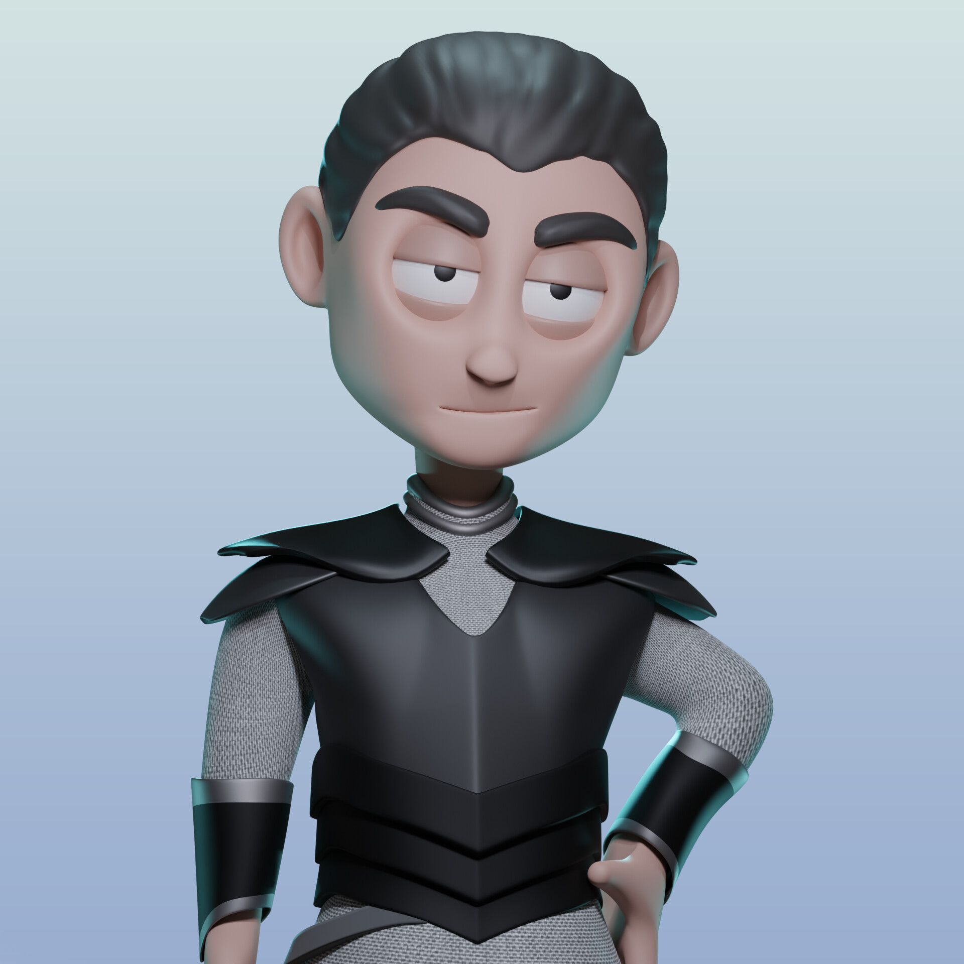 ArtStation - The right hand of King Agnus