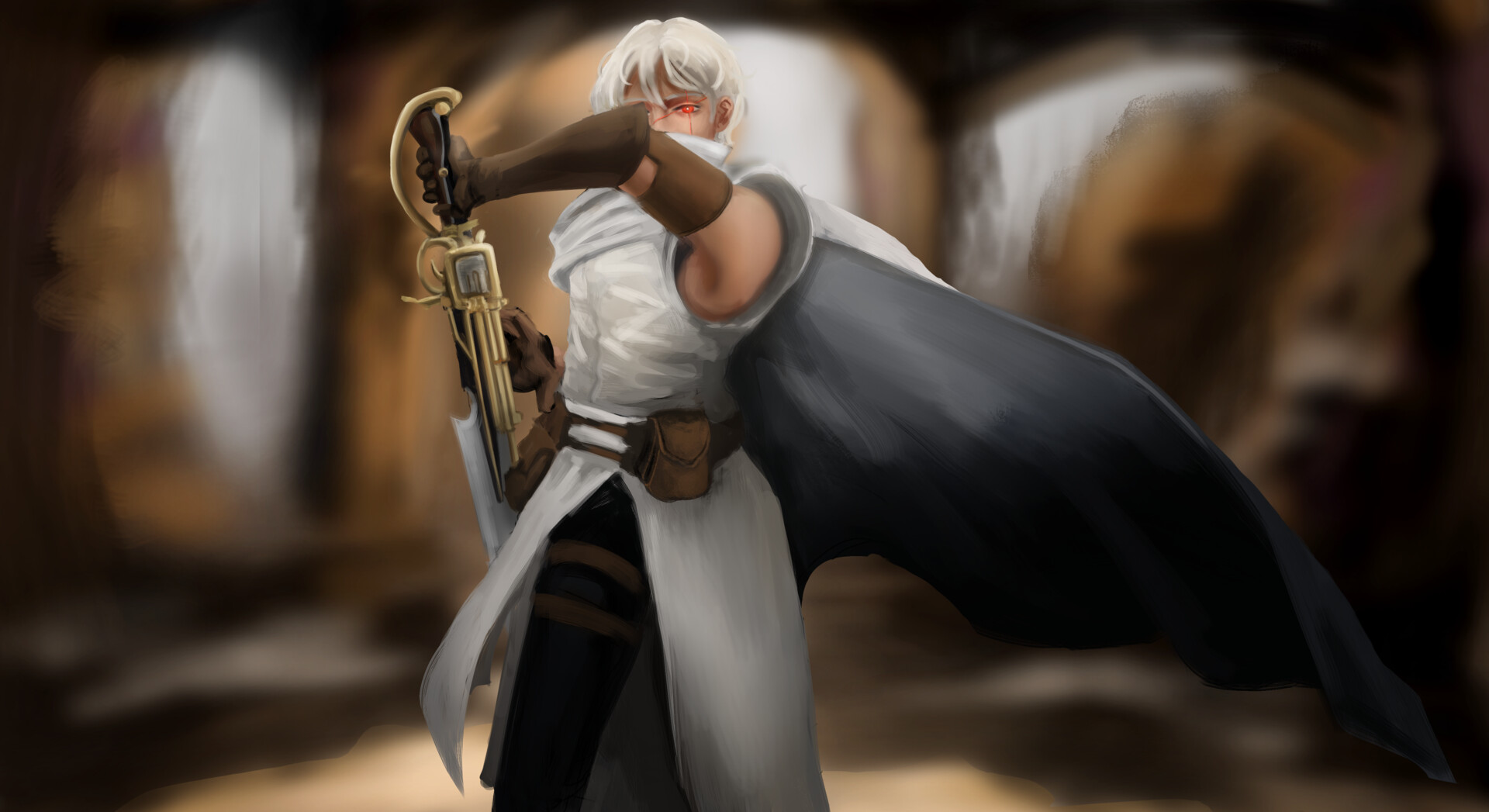 ArtStation - 'Zero' Character Concept