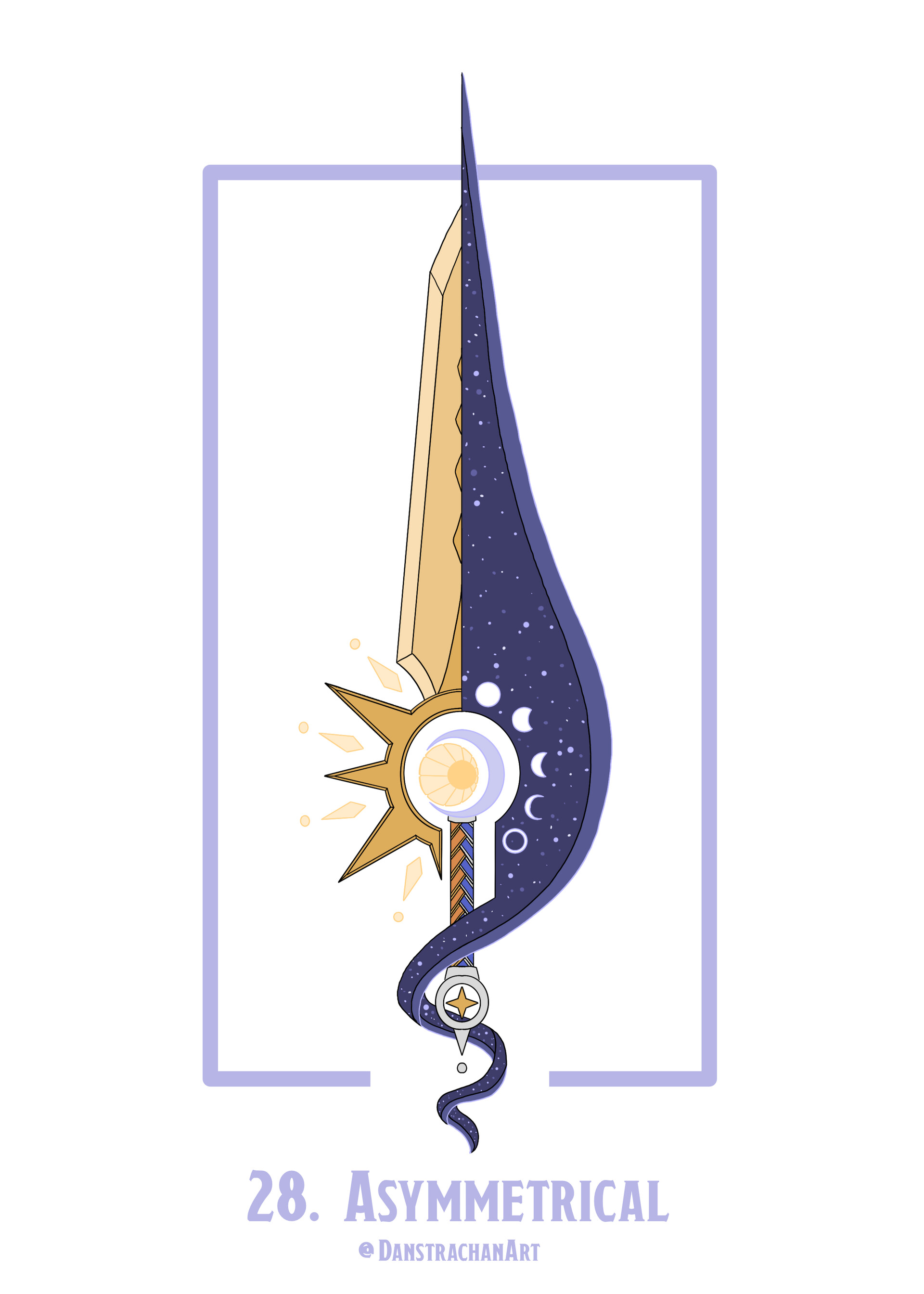 Daniel Strachan - Swordtember 2022 - A Month of Sword Designs