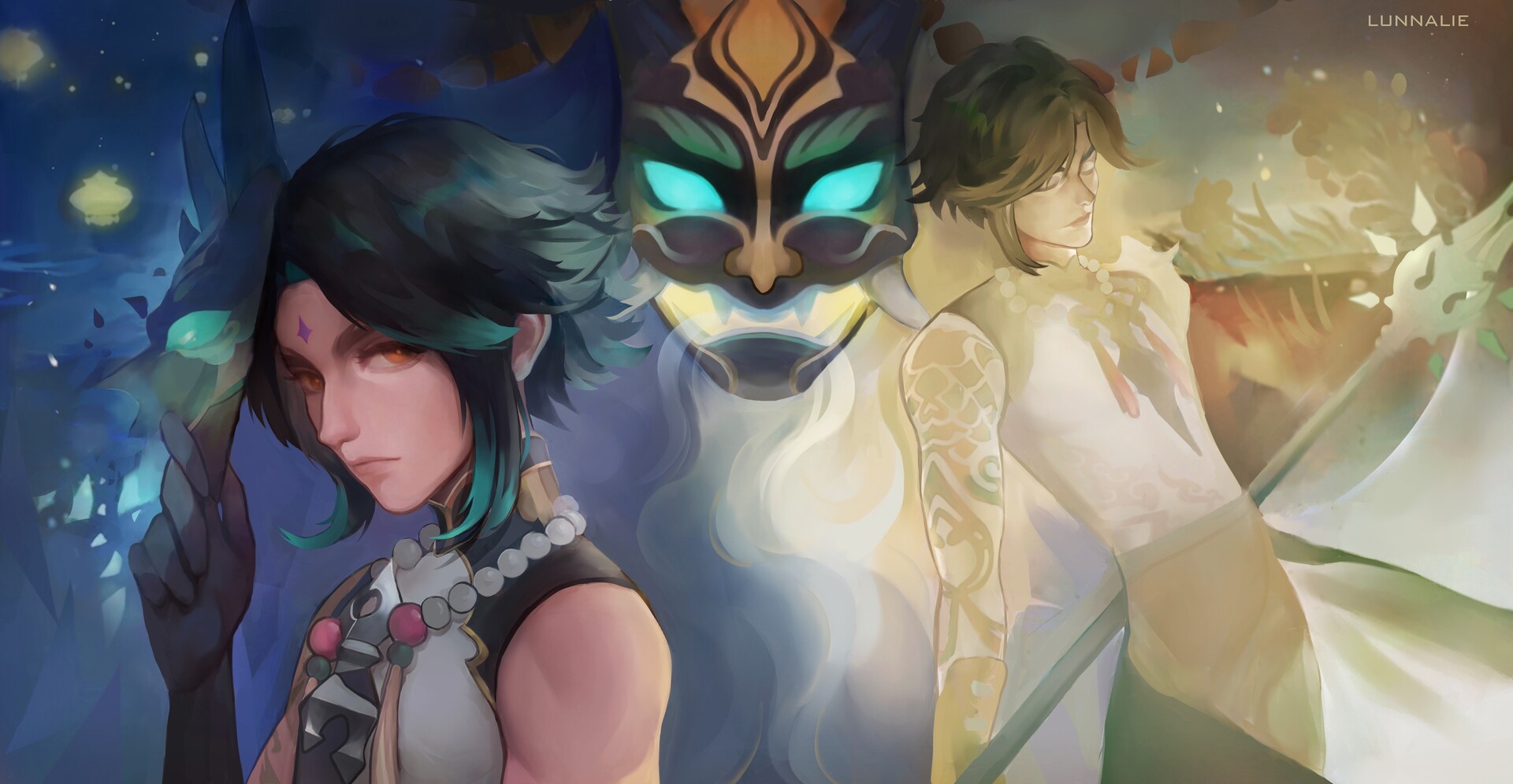 ArtStation - Xiao fanart