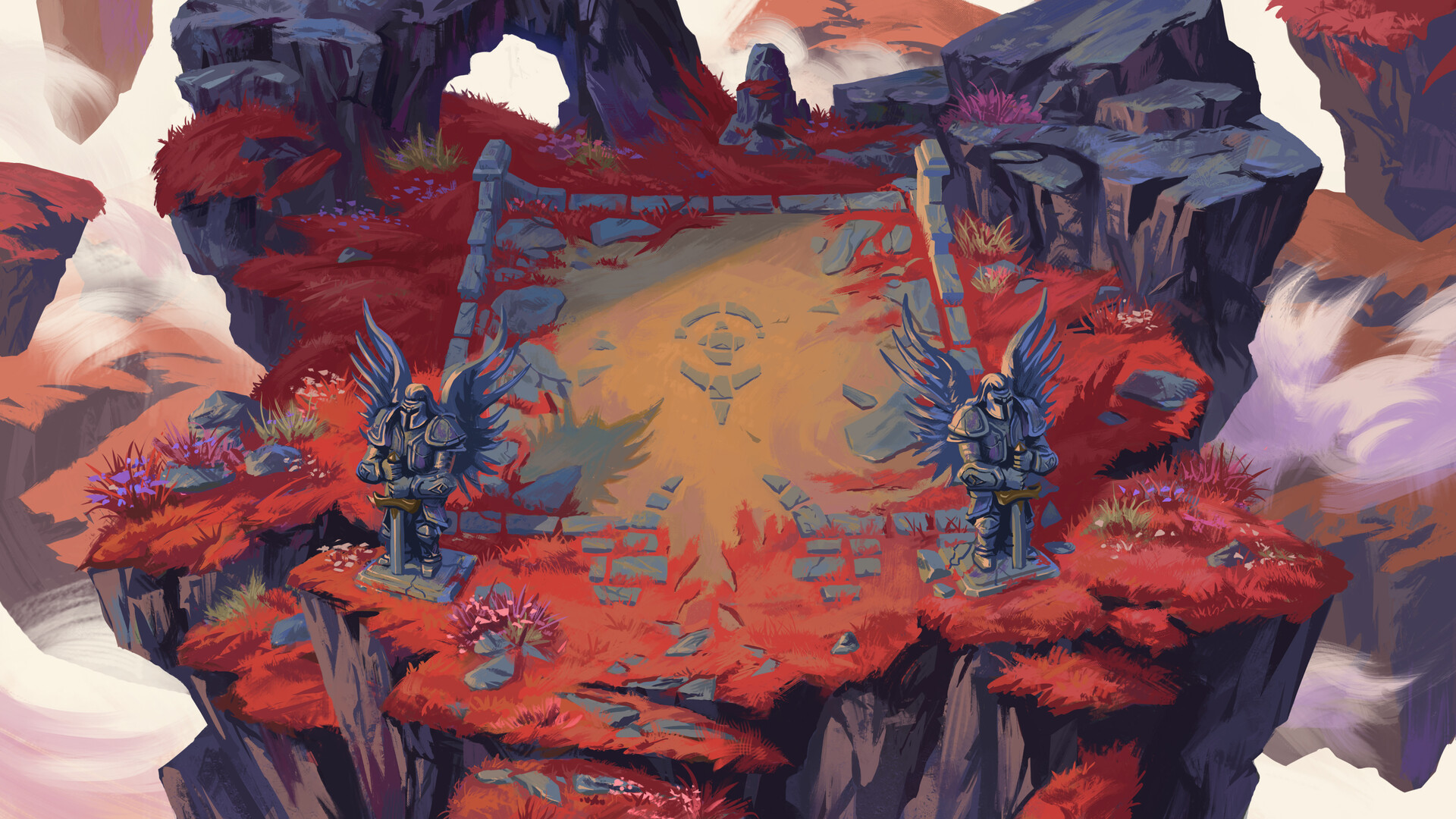 ArtStation - Battle map