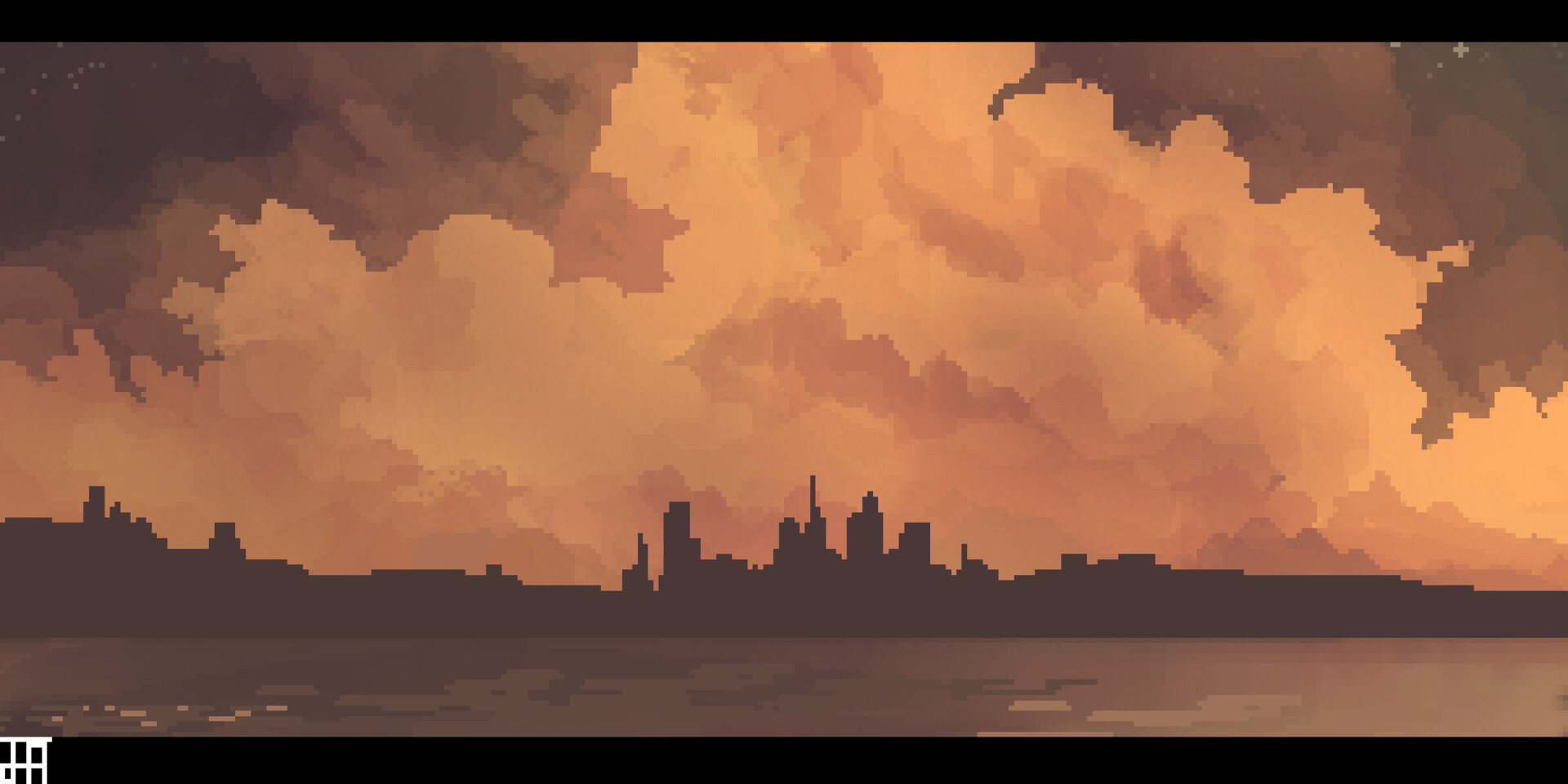 ArtStation - Sunset City