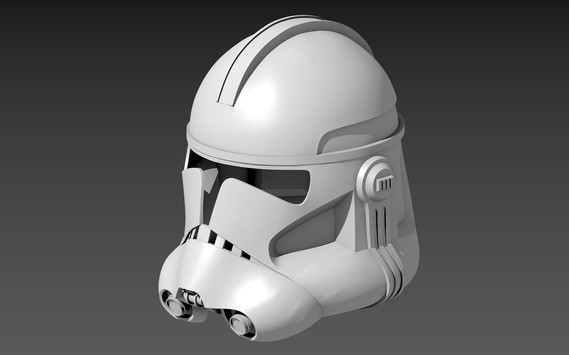 ArtStation - Helmet 2 phase Clones, movie version