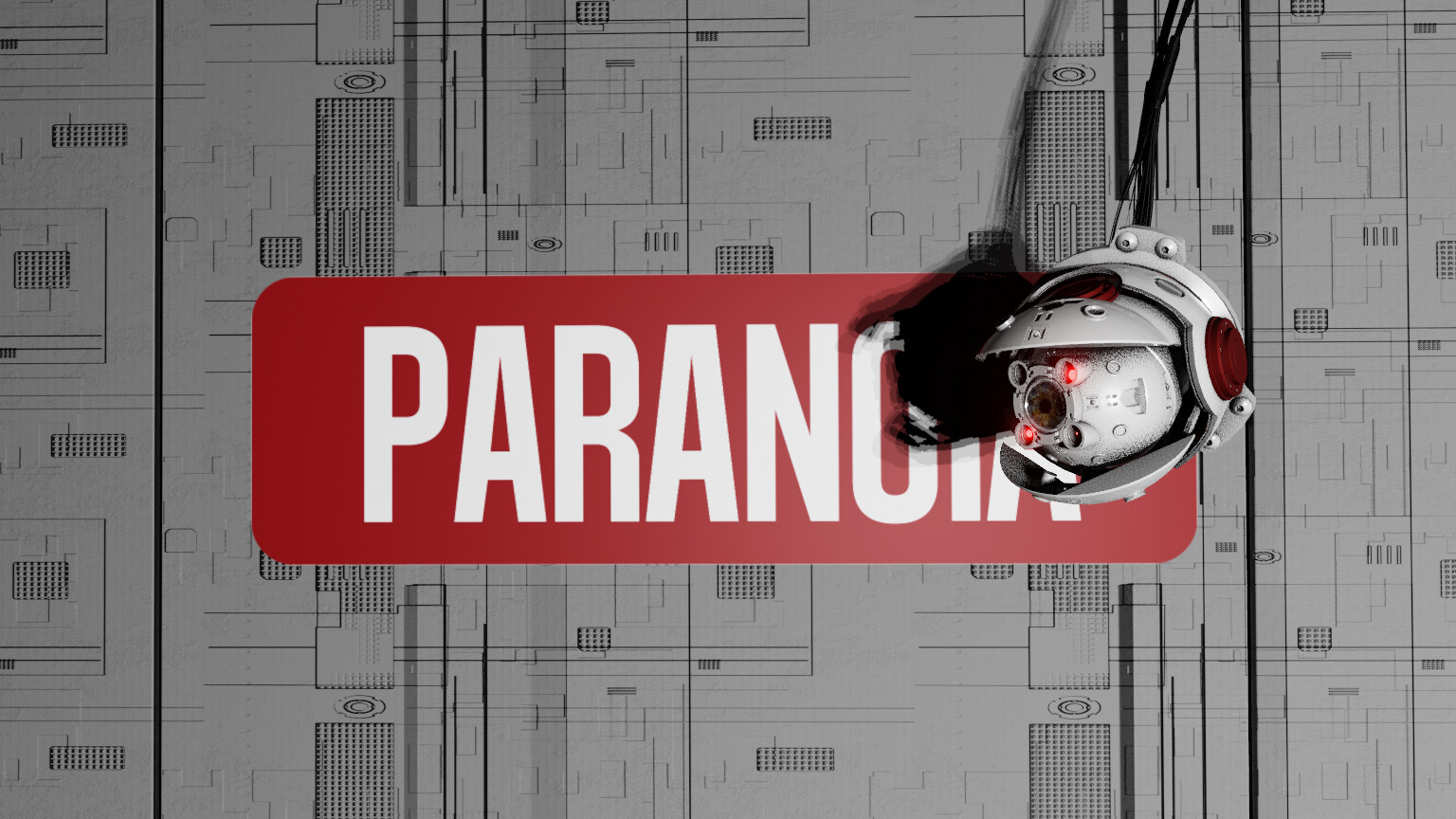 G-Hamm - paranoia! animation test shots and final scenes pt1