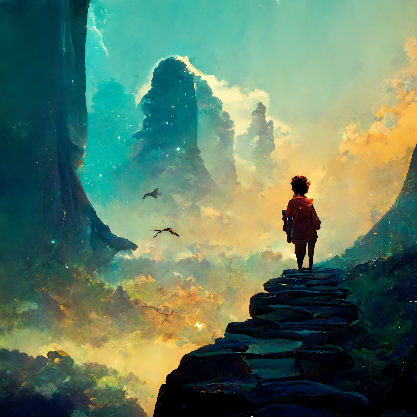 ArtStation - Adventure and Wonder