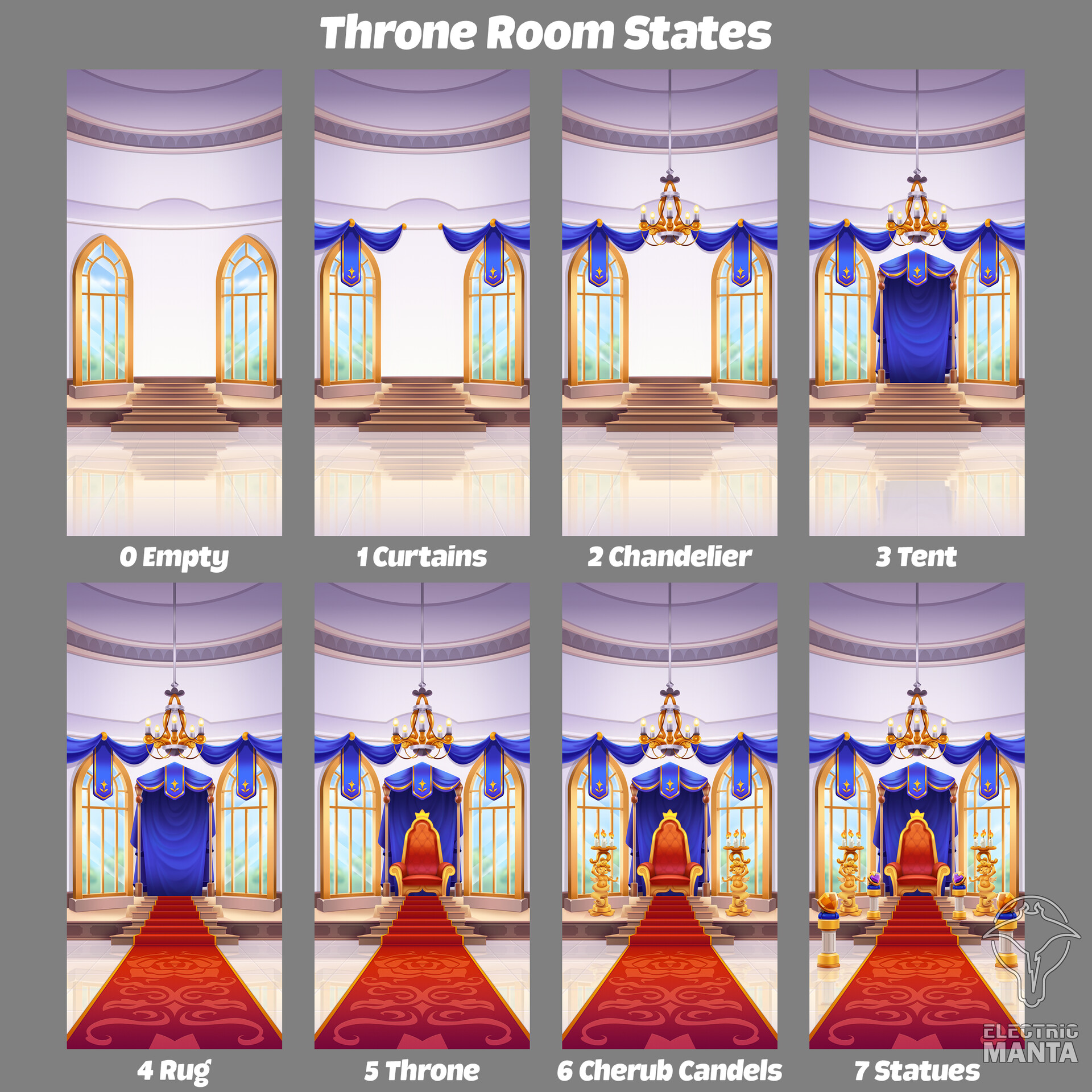 Throne Room Clipart