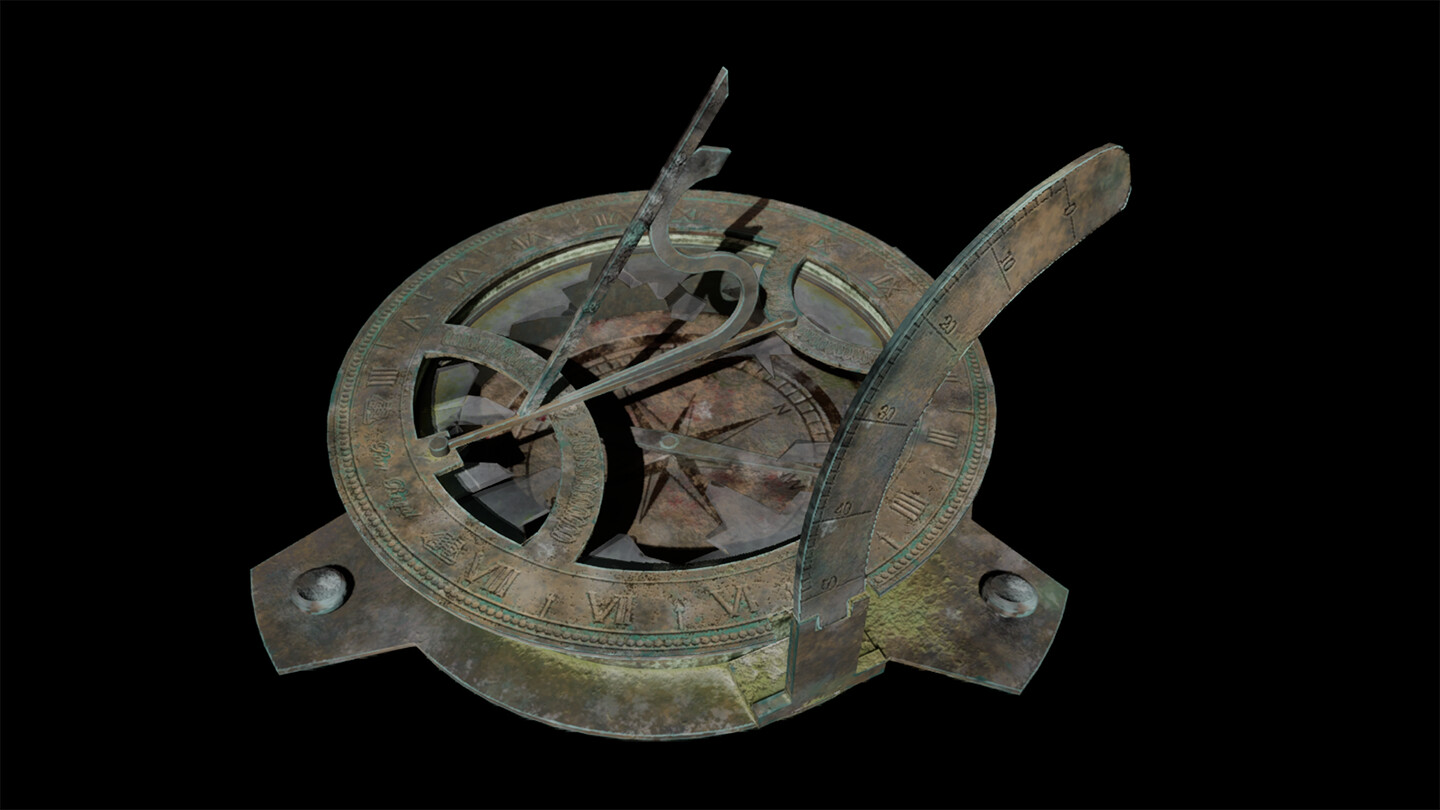 ArtStation - Blackbeard's Lost Compass