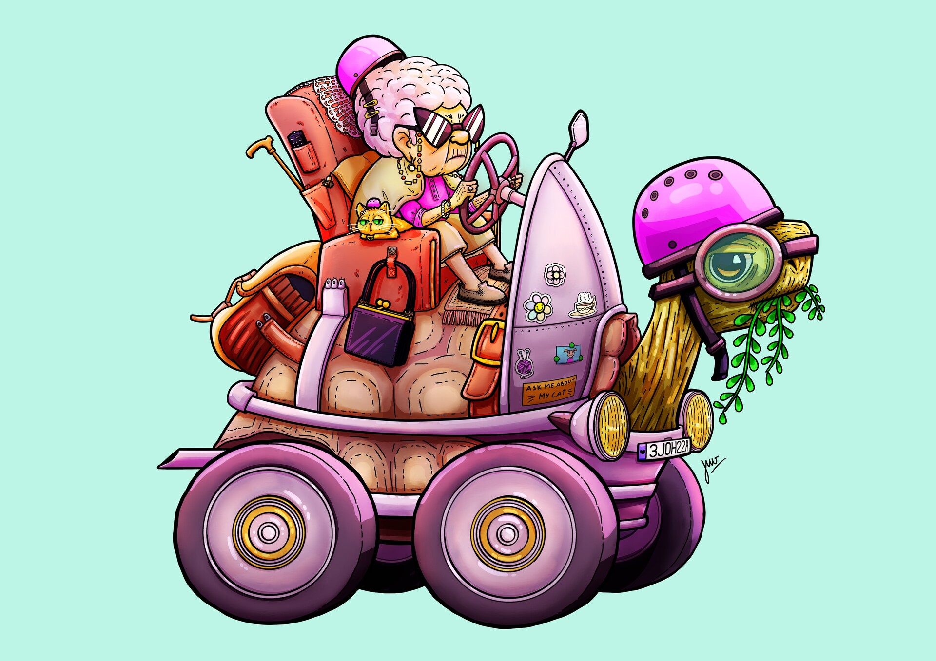 ArtStation - Got 2 go fast