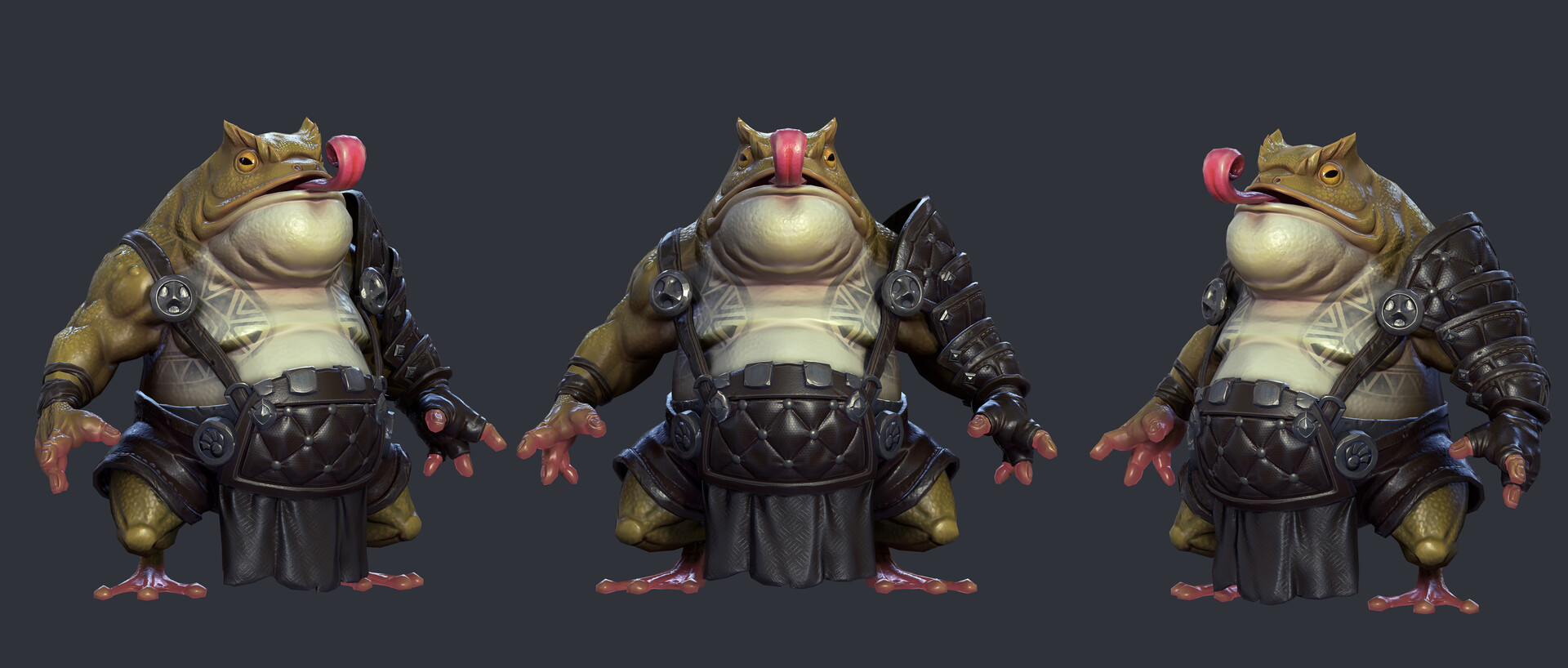 ArtStation - Frogman