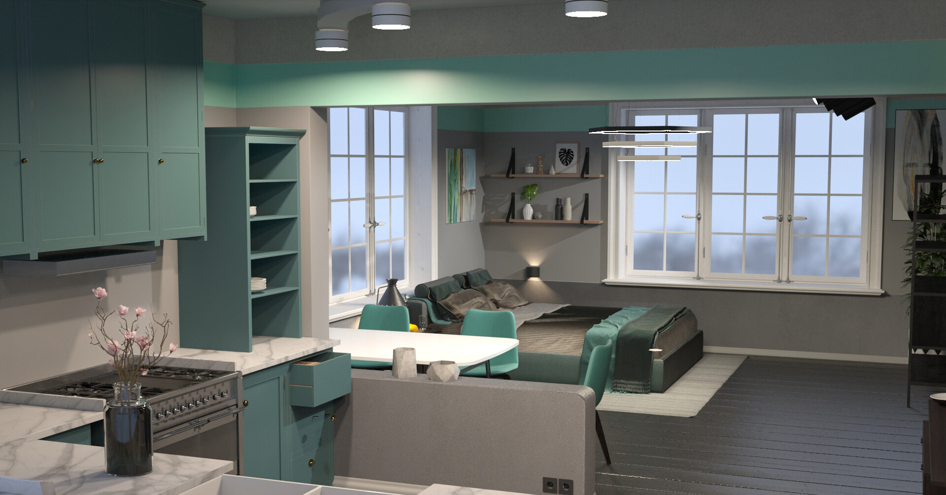 ArtStation - Turquoise Studio