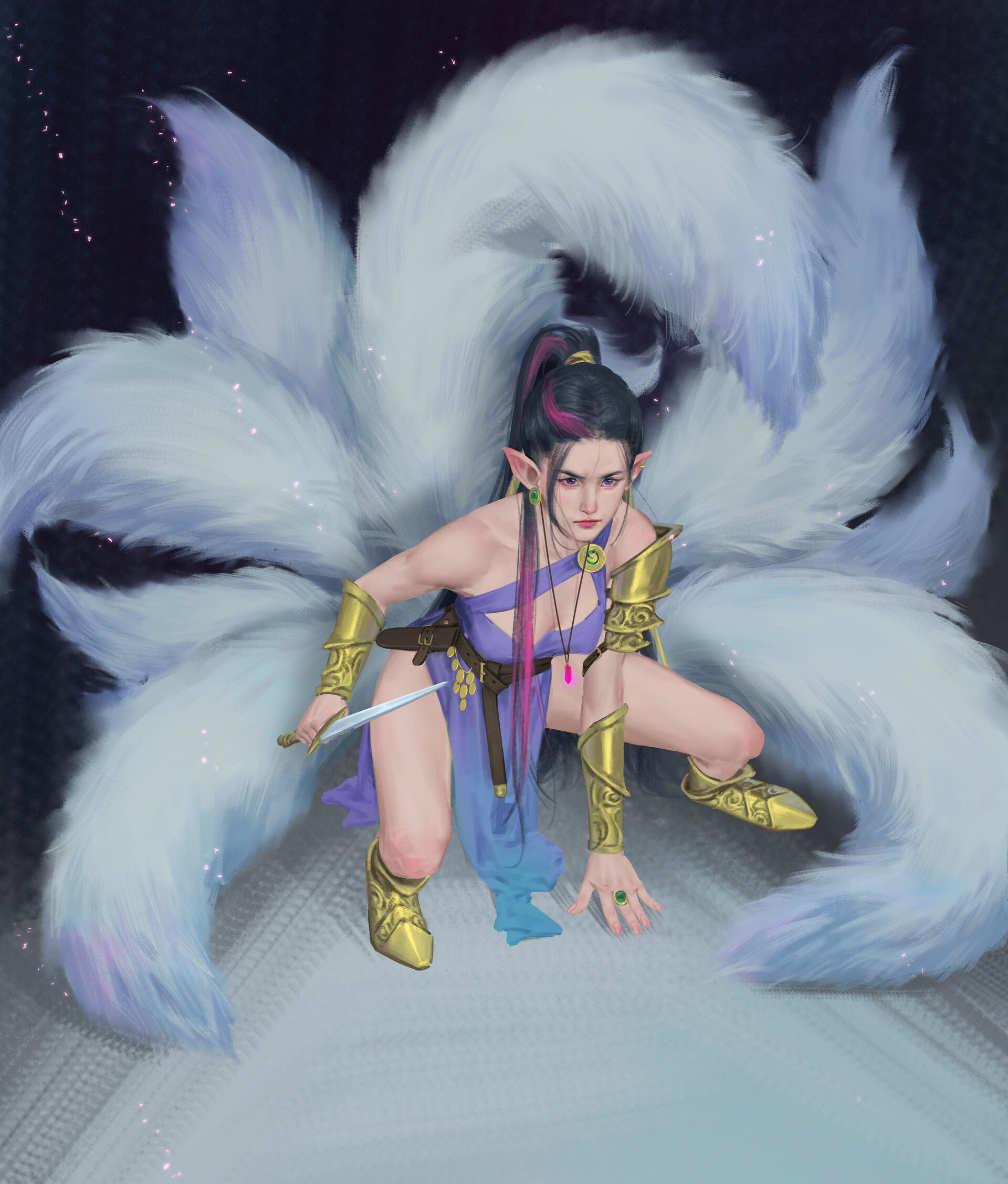 ArtStation - 九 尾