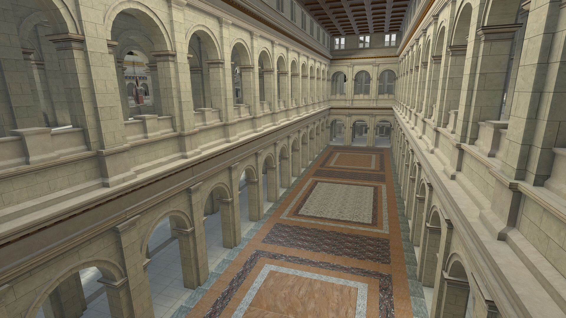 Devin Good Environment Art - Yorescape - Roman Forum