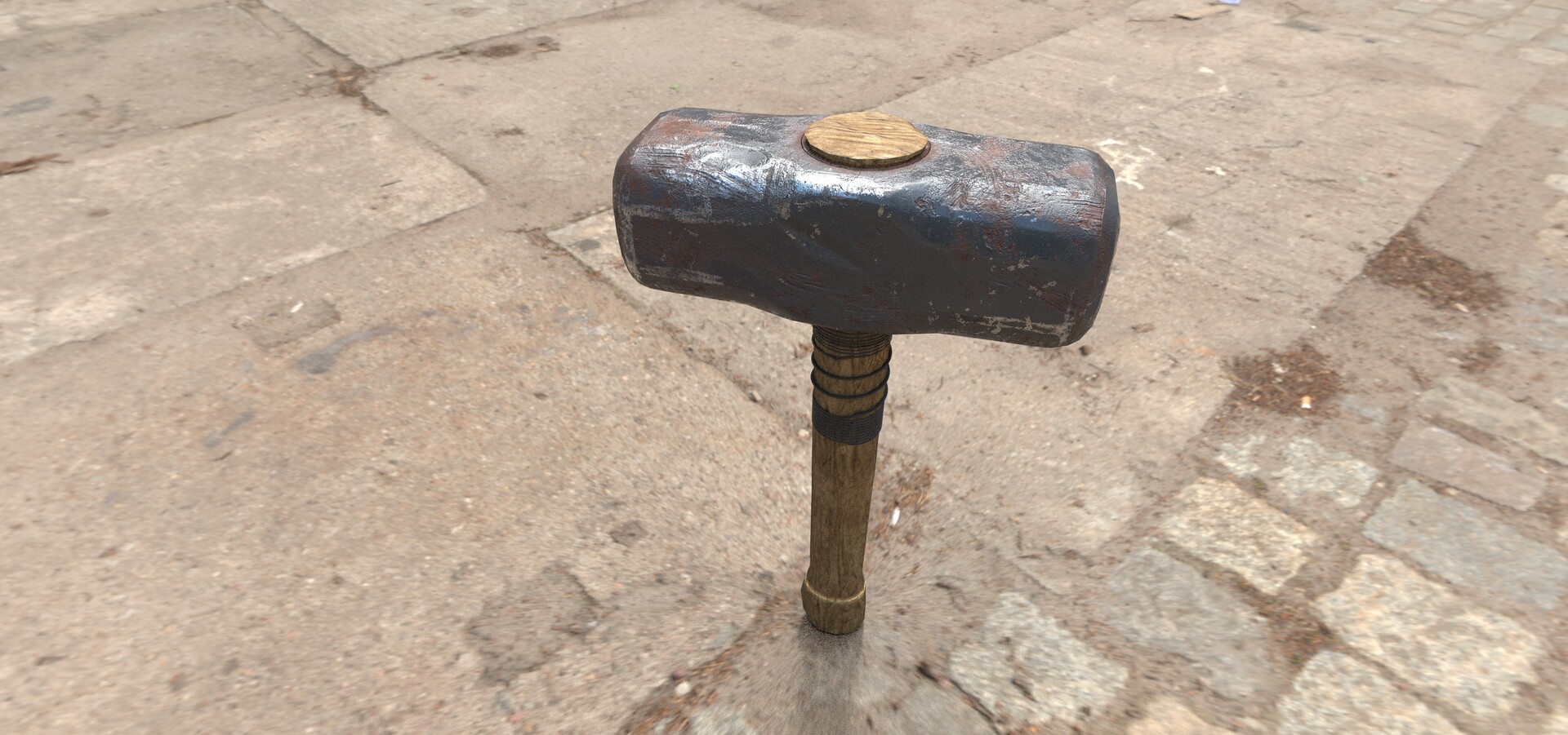 ArtStation - Hammer asset modelling