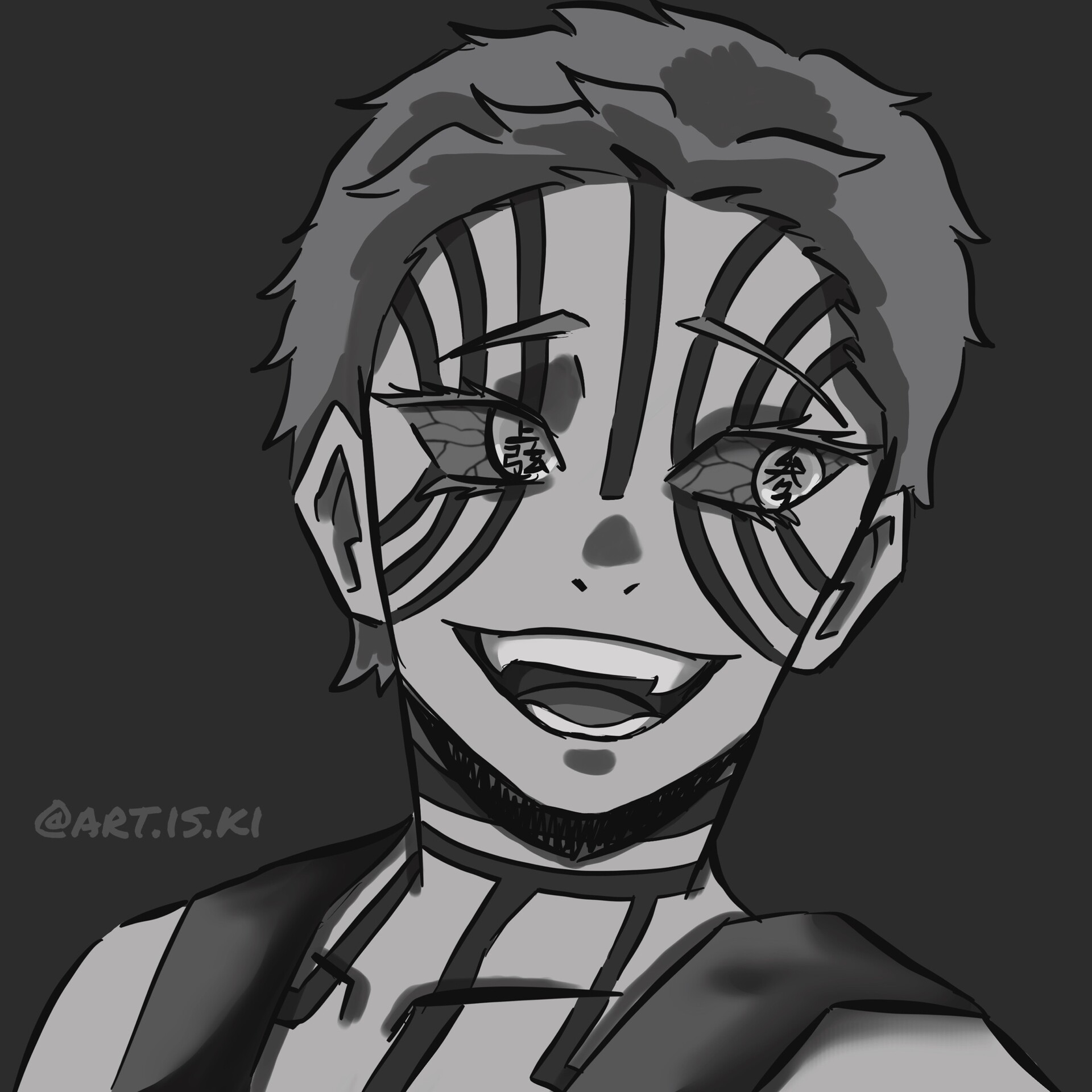 Kiara Oliver - Happy Akaza (Demon Slayer)