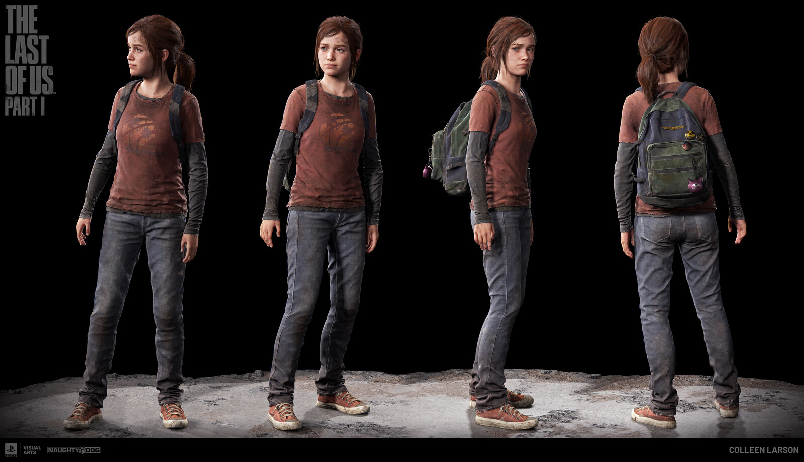 Colleen Larson - The Last of Us Part I: Ellie Summer Costume