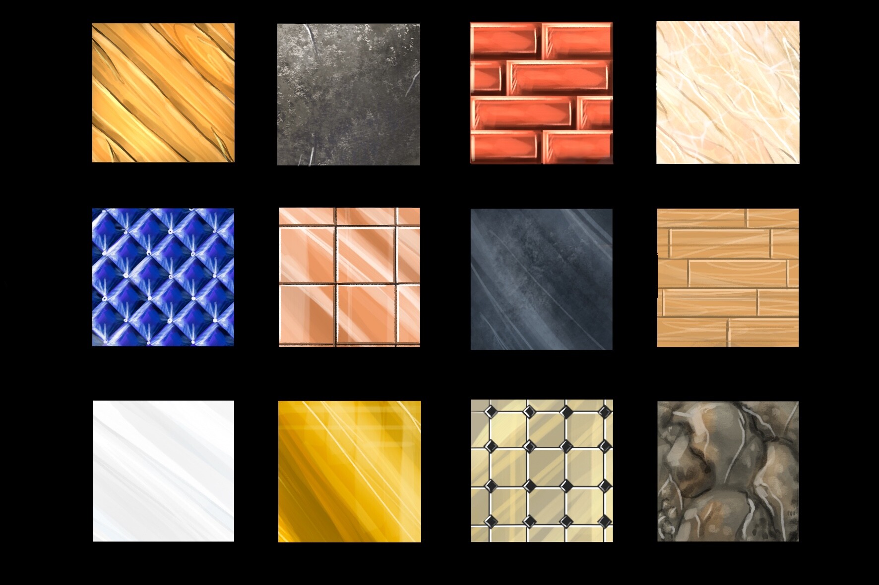 ArtStation - Materials