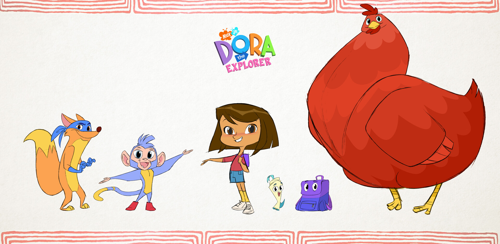 dora the explorer edited