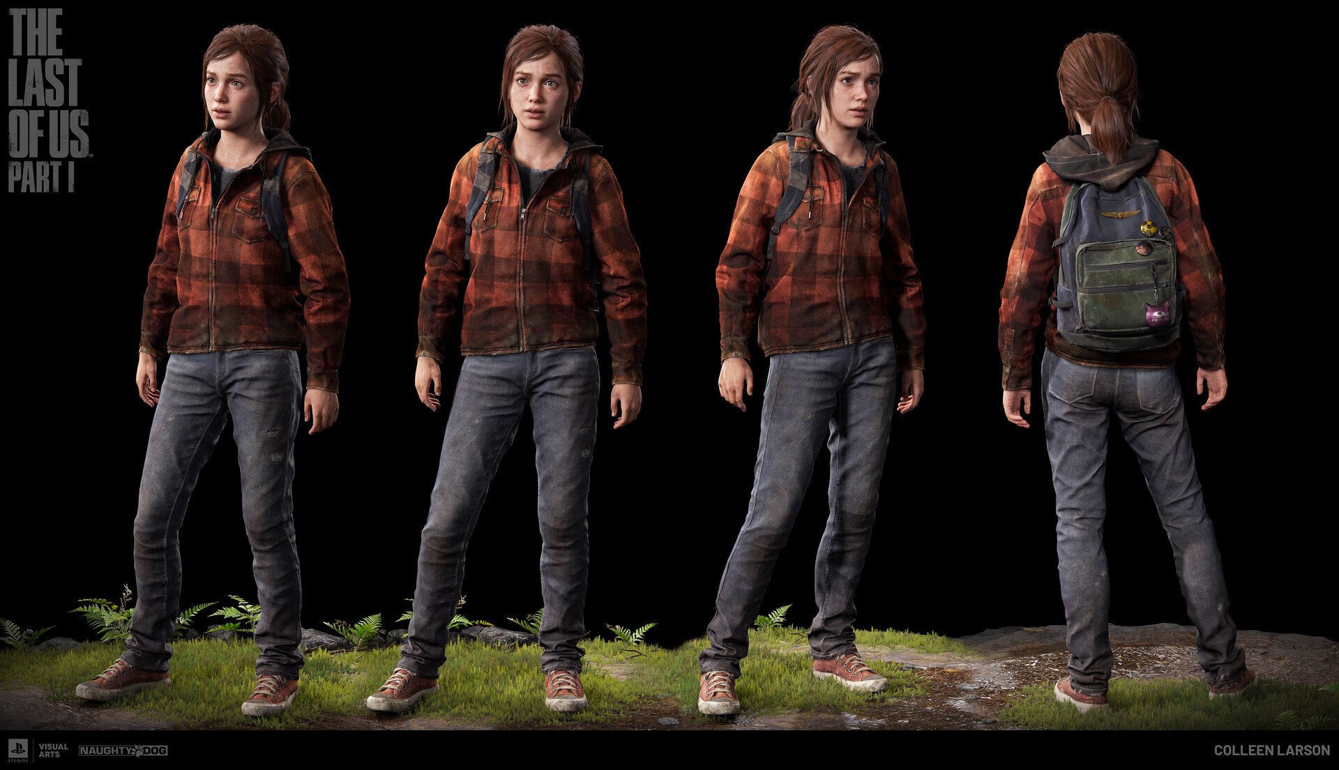 Colleen Larson - The Last of Us Part I: Ellie Ending Costume