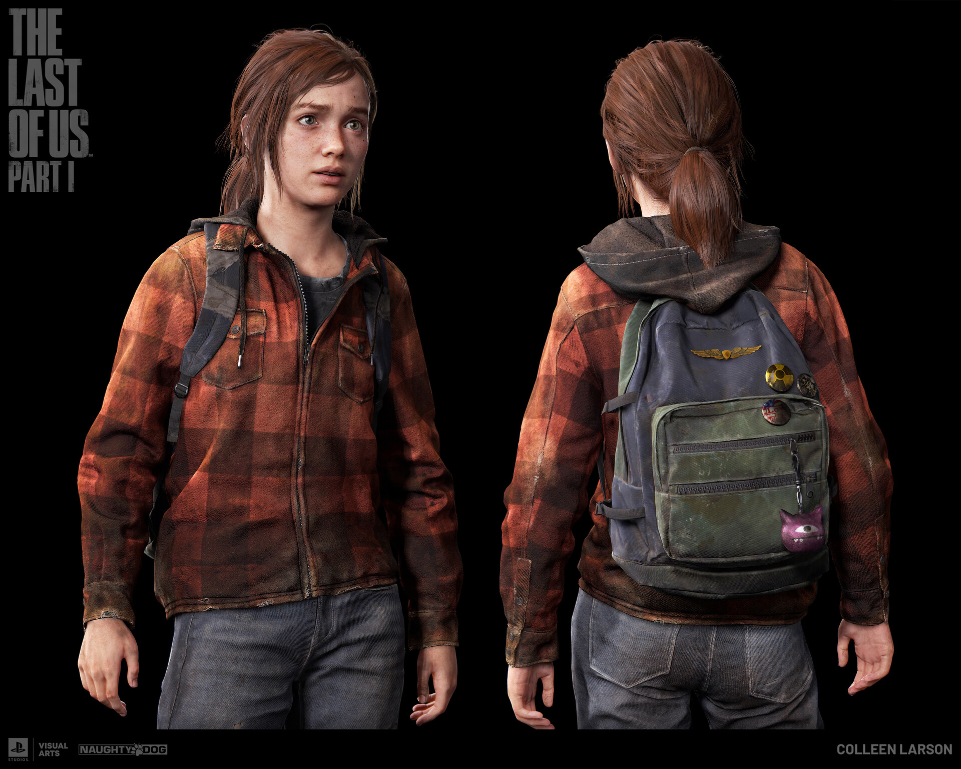 Colleen Larson - The Last of Us Part I: Ellie Ending Costume