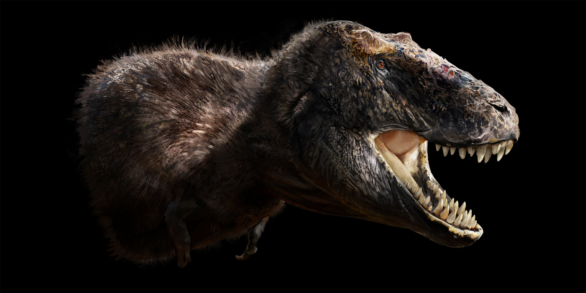 Tyrannosaurus rex Concept by Lucas Lima — ProUser.Me