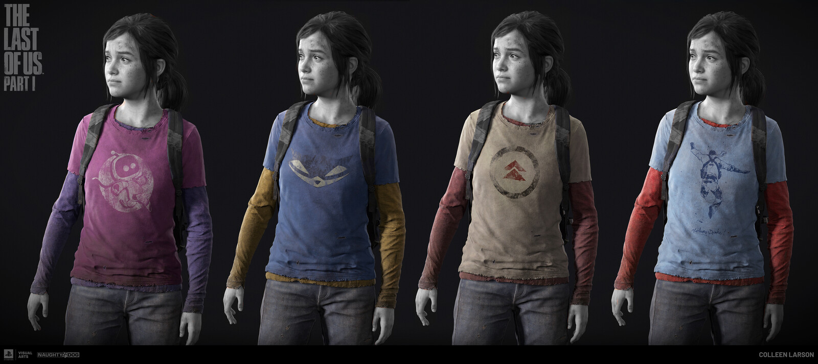 Colleen Peck Larson - The Last of Us Part I: Bonus Costumes