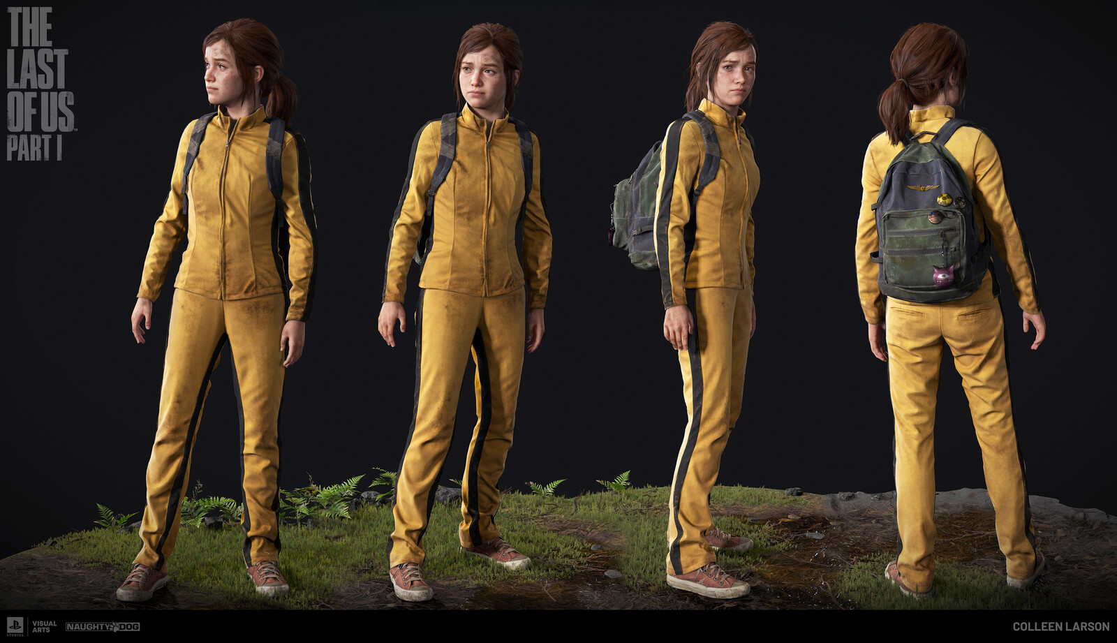 Colleen Peck Larson - The Last of Us Part I: Bonus Costumes