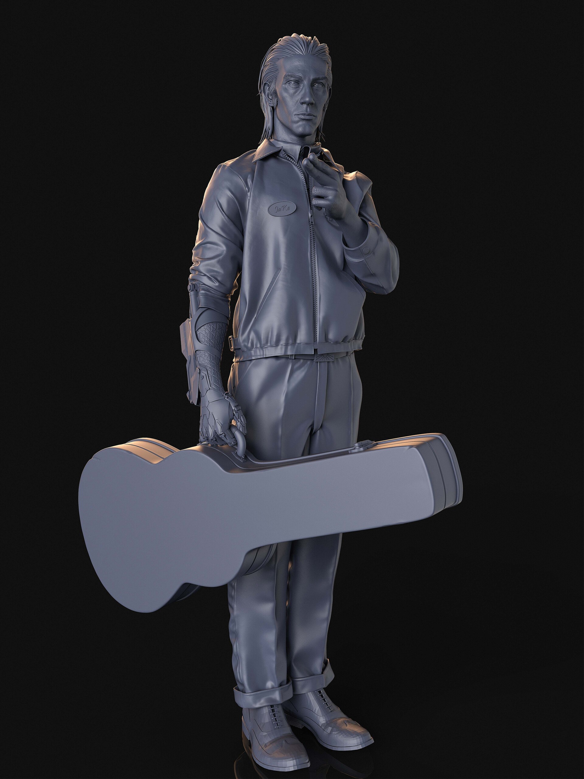 ArtStation - jake wip 8