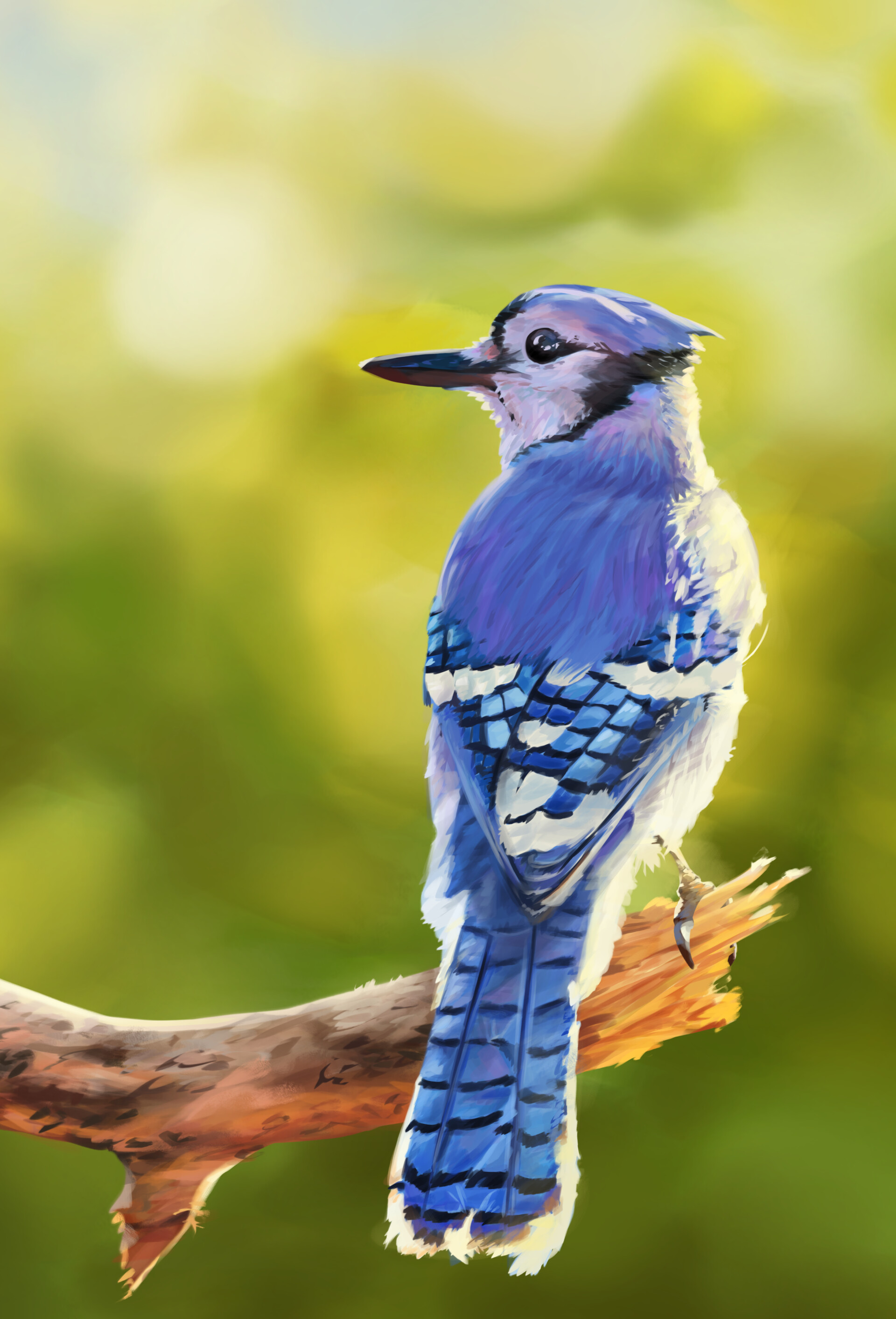 ArtStation - Blue Bird