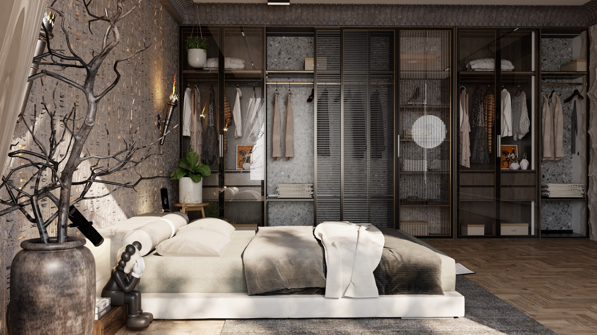 egyptian interior design style