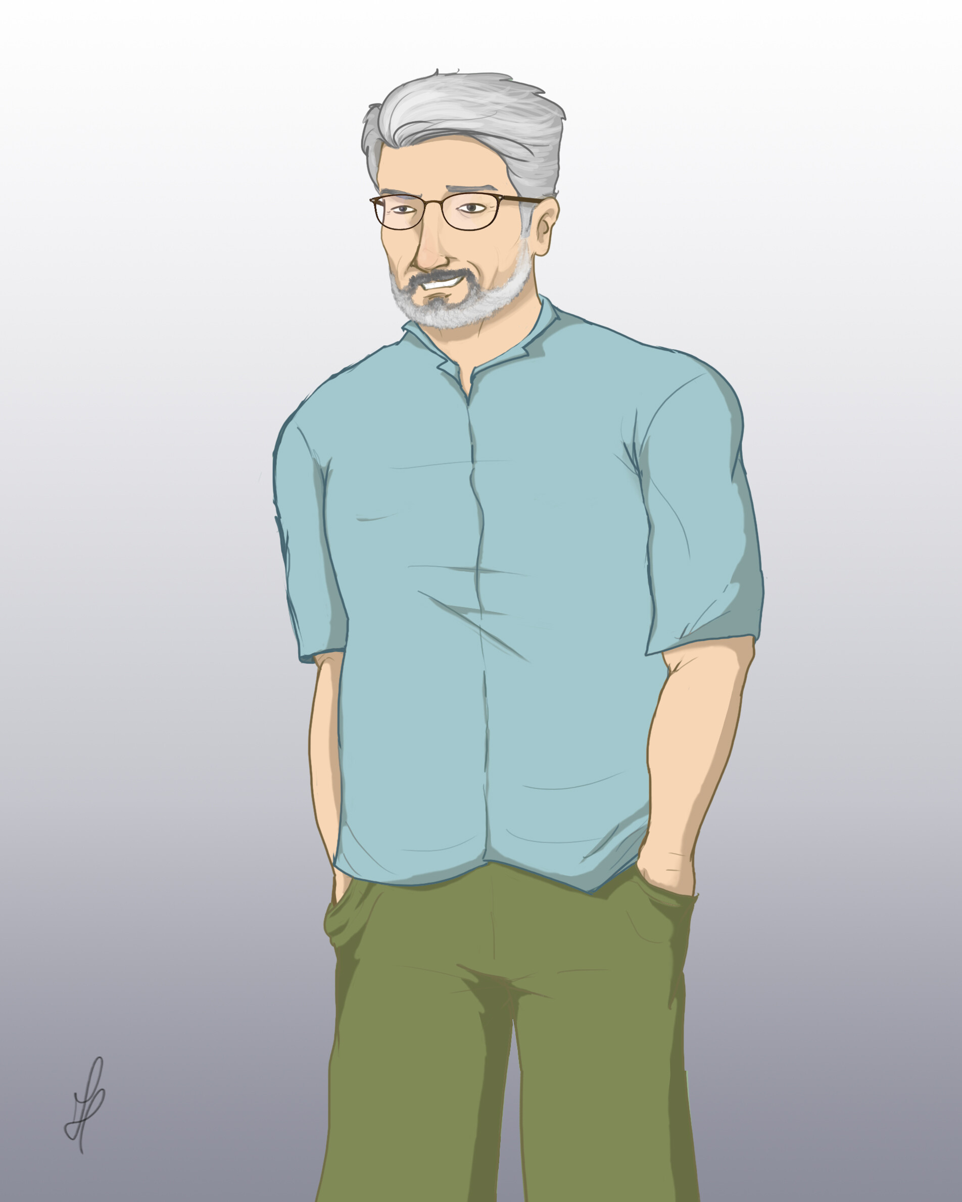 ArtStation - Nuno Markl | Portrait/cartoon