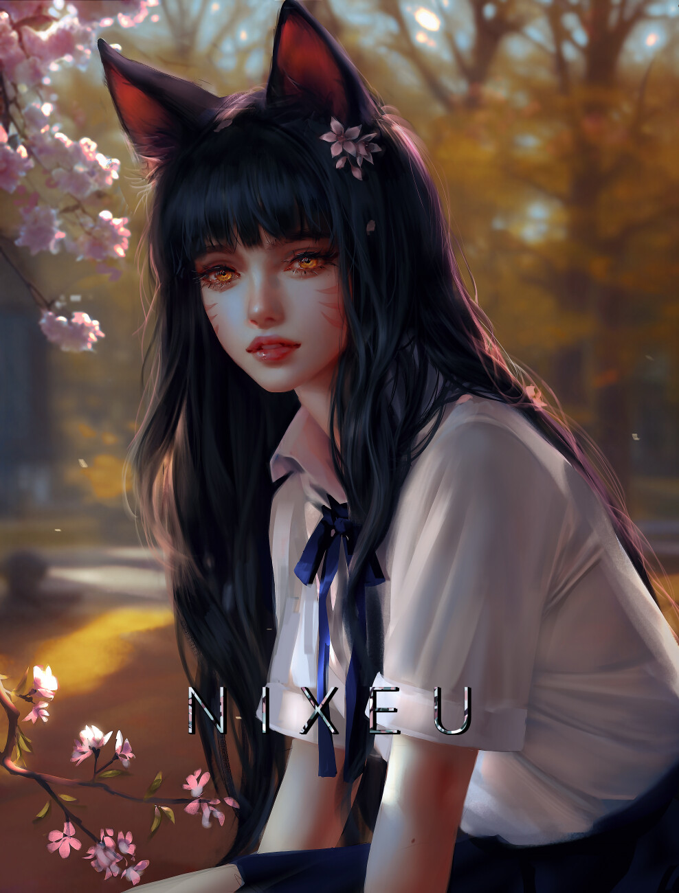 ArtStation - HS Ahri