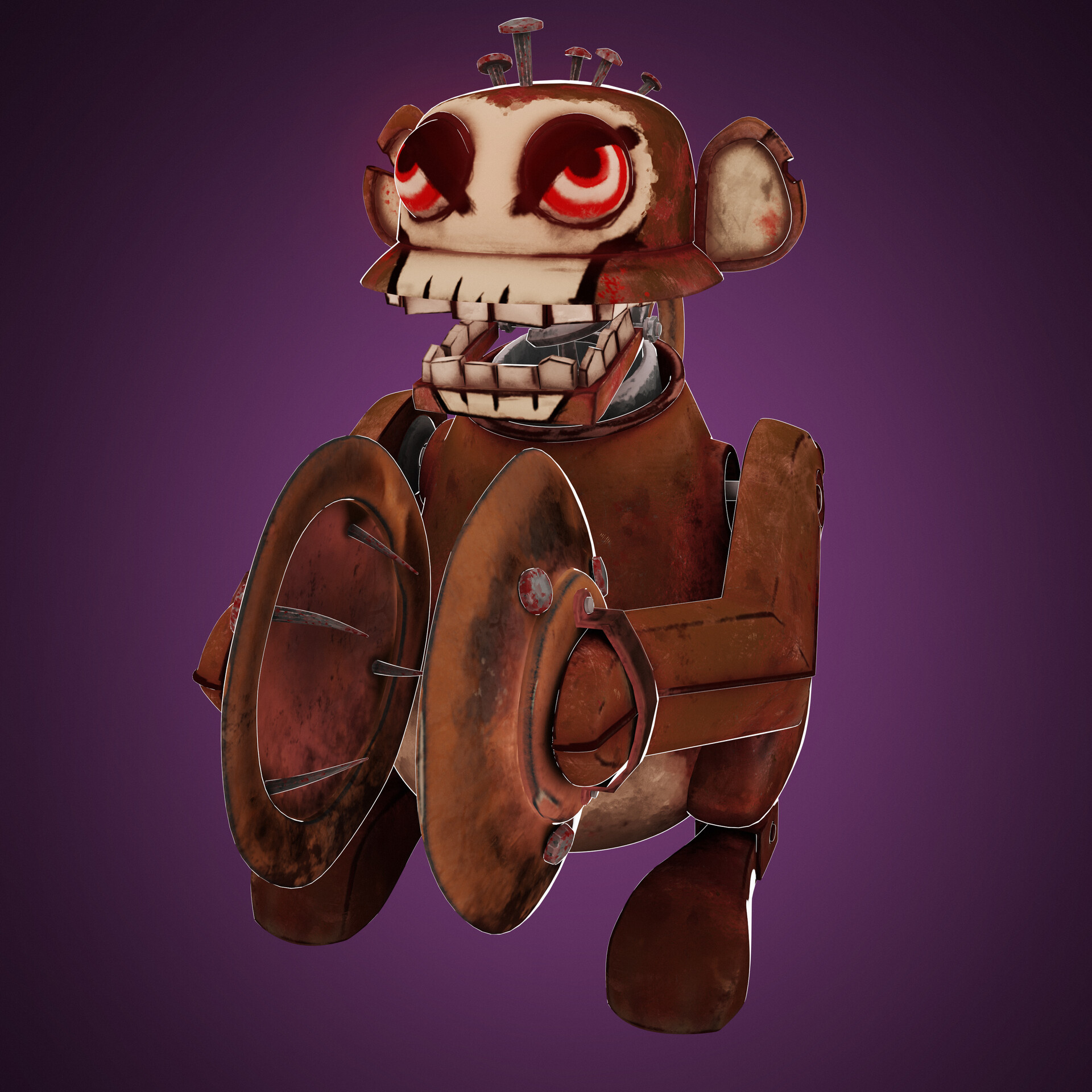 ArtStation - Monkey Bomb