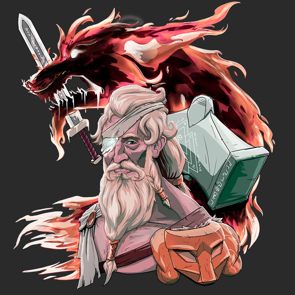 ArtStation - Ragnarök