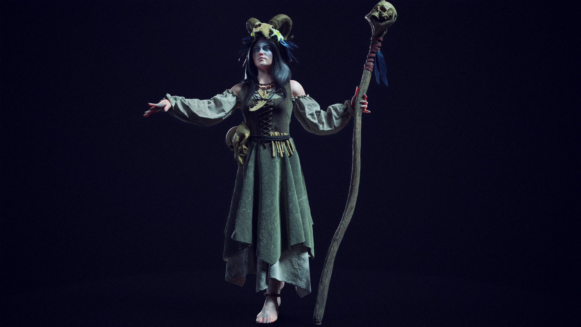 ArtStation - The Witch