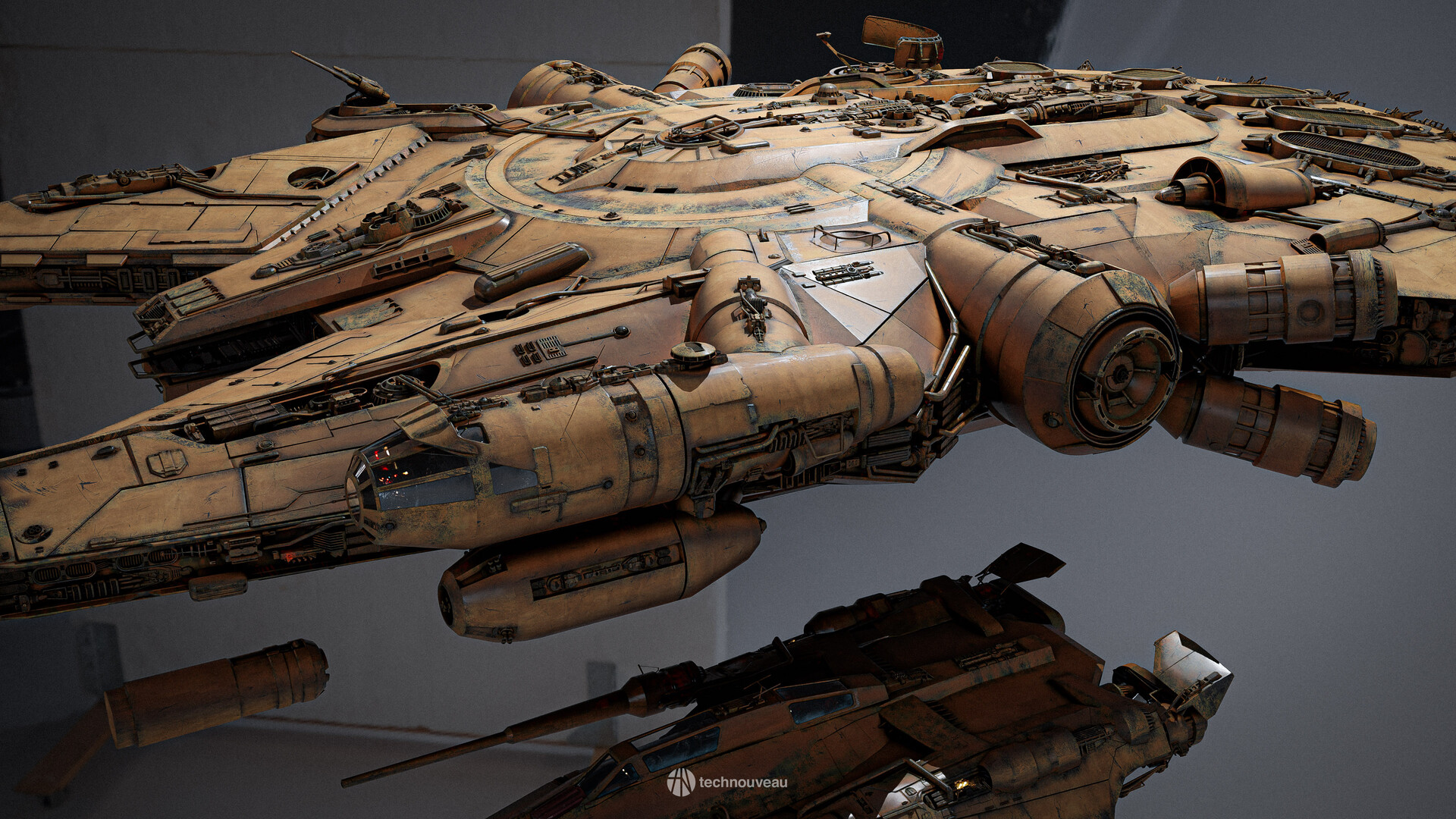 Rasmus Poulsen - Shader work